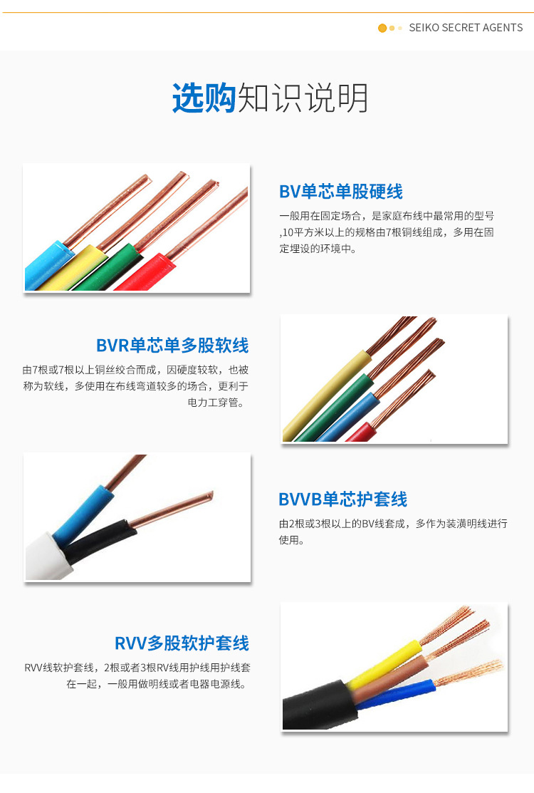 南洋电线 BV2.5/4/6平方 单股硬线 绝缘导线 家装家用铜芯电线-阿里巴巴