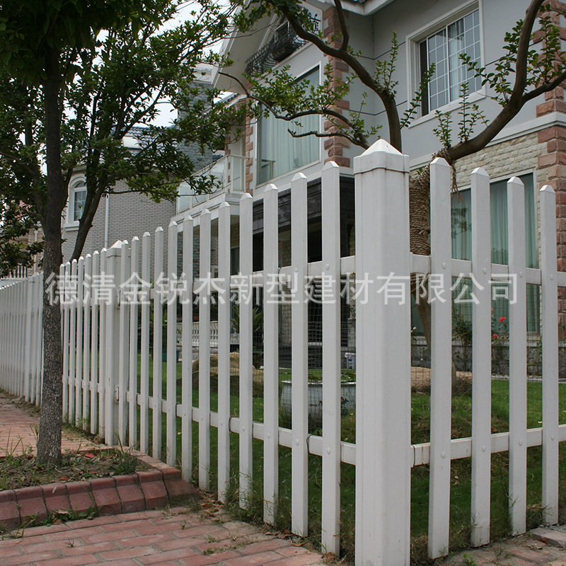 PVC庭院护栏林栅 小区庭院塑钢围墙护栏 塑钢庭院围栏批发-阿里巴巴