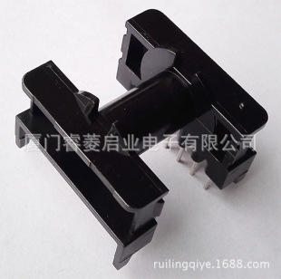 ETD34 卧式 7+7 针距5.0 排距25.5 高29.98 (注塑变压器骨架厂家)-阿里巴巴