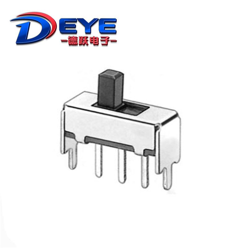 供应拨动开关SS-22D03 滑动开关 双刀双掷开关SS-22D07-阿里巴巴