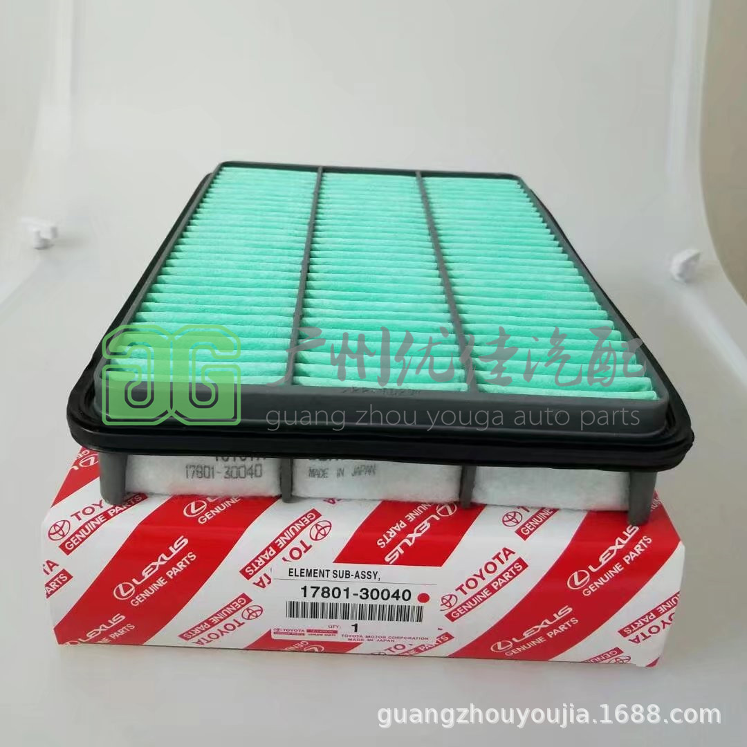 批发优质汽车空气格空气滤清器AIR FILTER 17801-30040-阿里巴巴