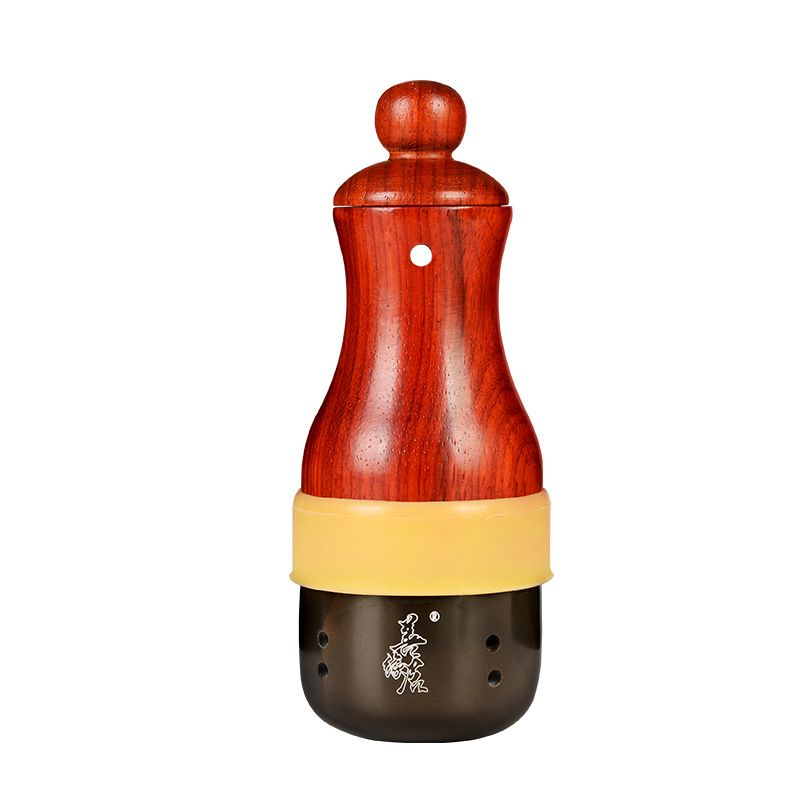 Good luck living stone needle moxibustion pot wooden moxibustion box ...