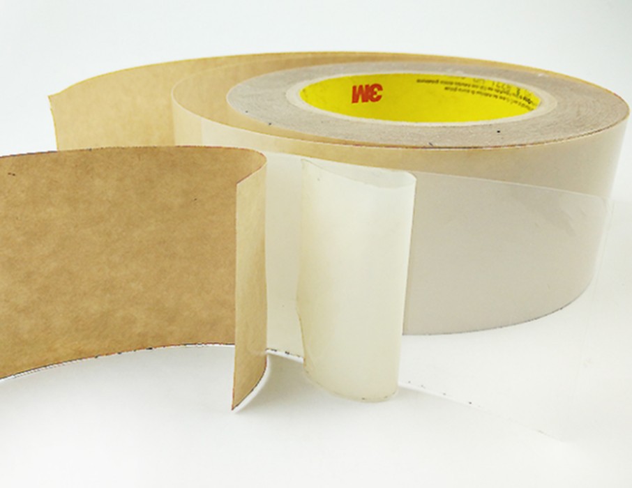 3M9731-100透明PET硅胶双面胶 硅胶膜丙烯酸涂布胶高温胶带-阿里巴巴