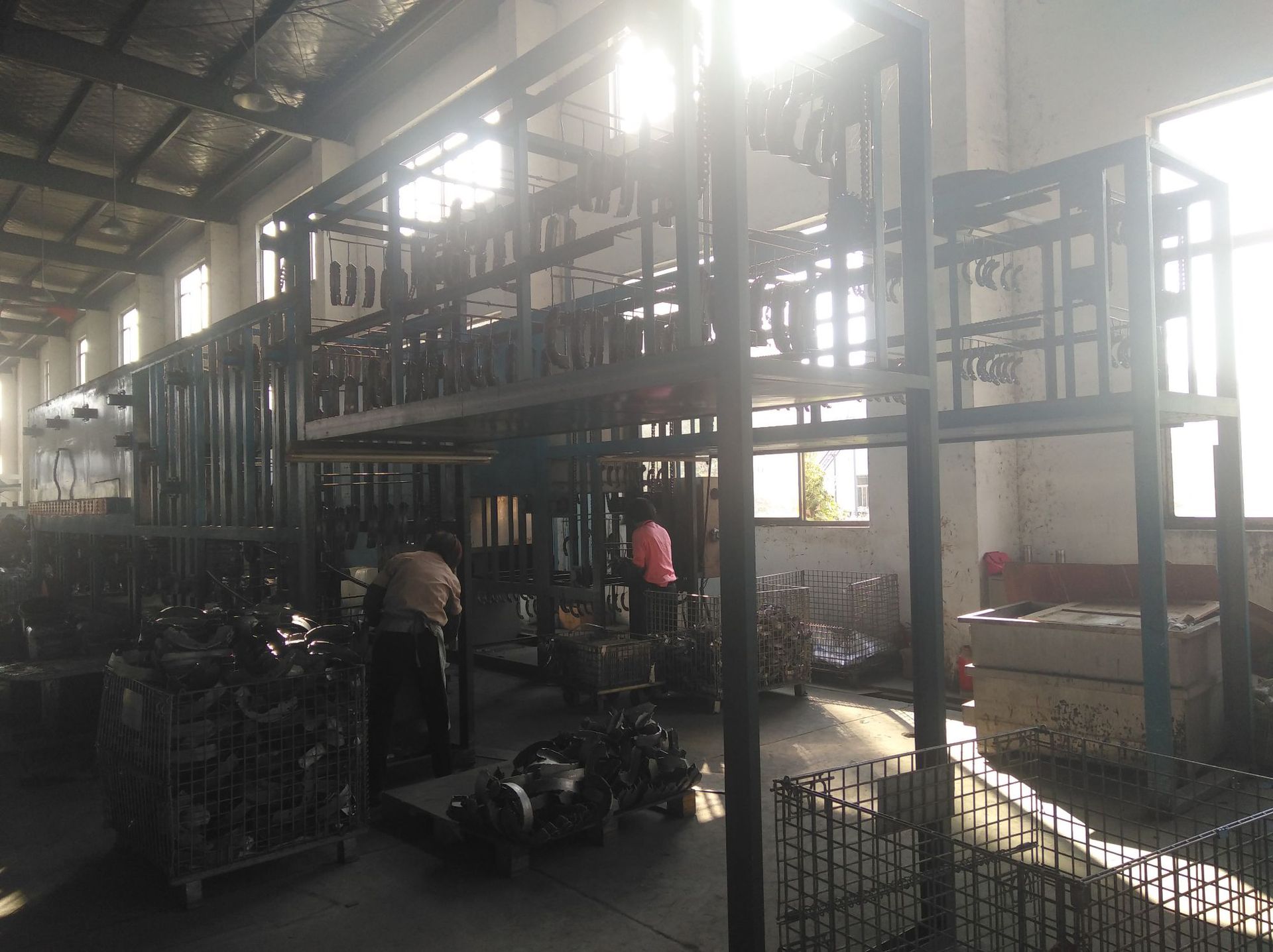 生产出口美国铆接鼓式刹车蹄，刹车蹄片，制动蹄片58305-5KA20-阿里巴巴