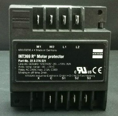 德国Kriwan INT369R顿汉布什压缩机保护器 可替换41AA1600E/1606E-阿里巴巴