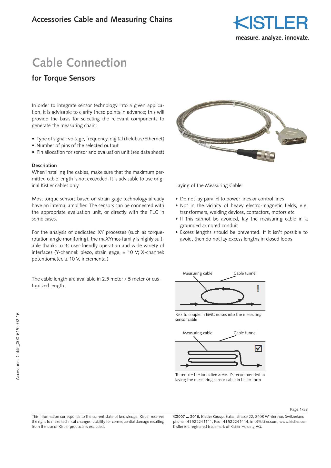 供应瑞士KISTLER(奇石乐）扭矩传感器4550A-阿里巴巴