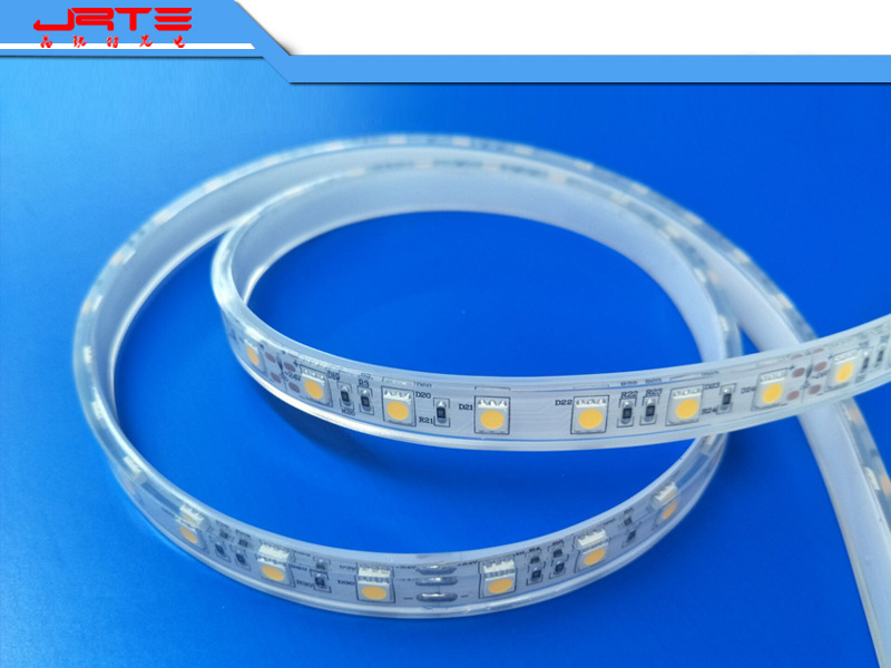 led灯带12V 5050灌胶防水led灯条 低压12V正白光花园照明灯带-阿里巴巴