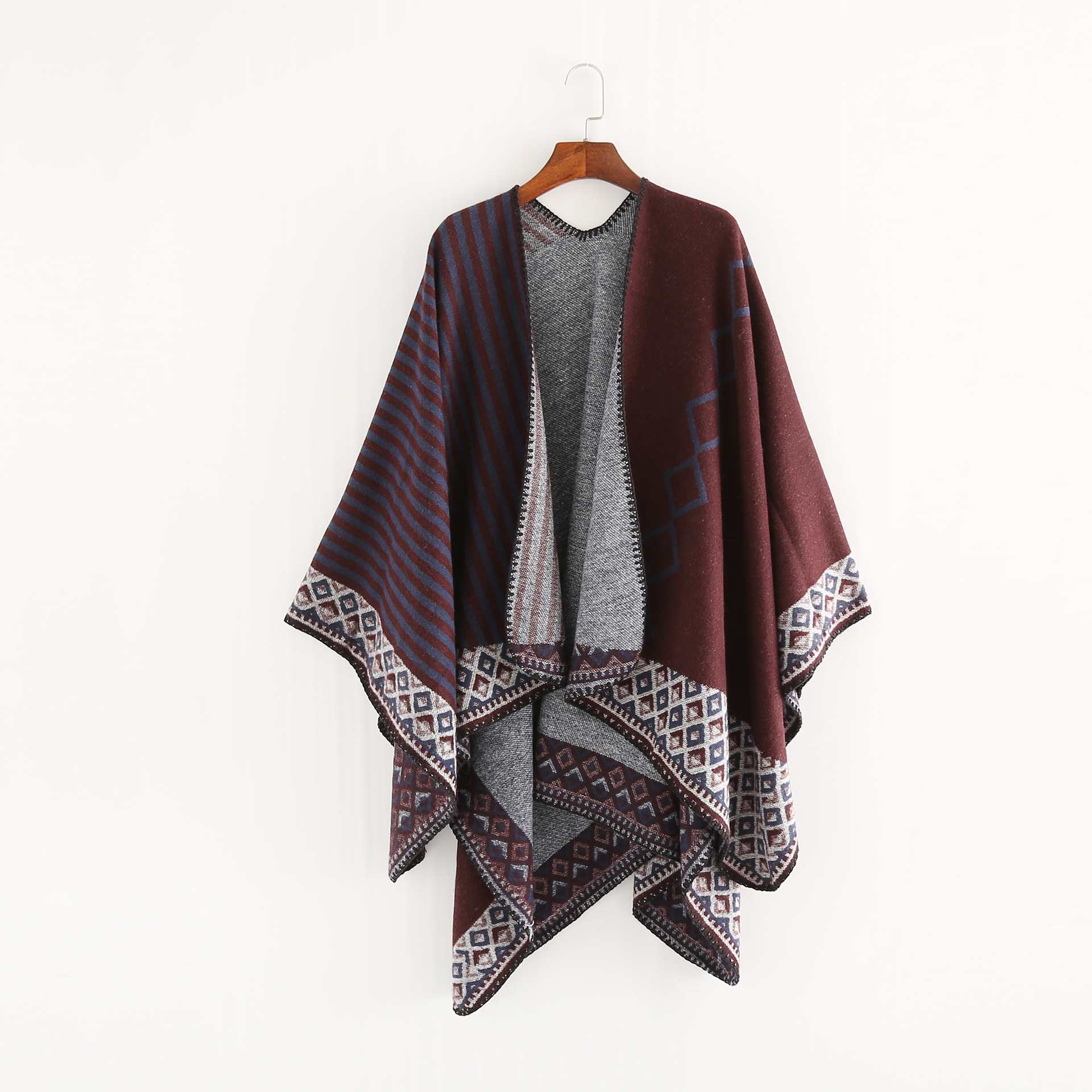 秋冬季热卖新款欧美街头出行百搭时尚学生仿羊绒围巾披肩-阿里巴巴