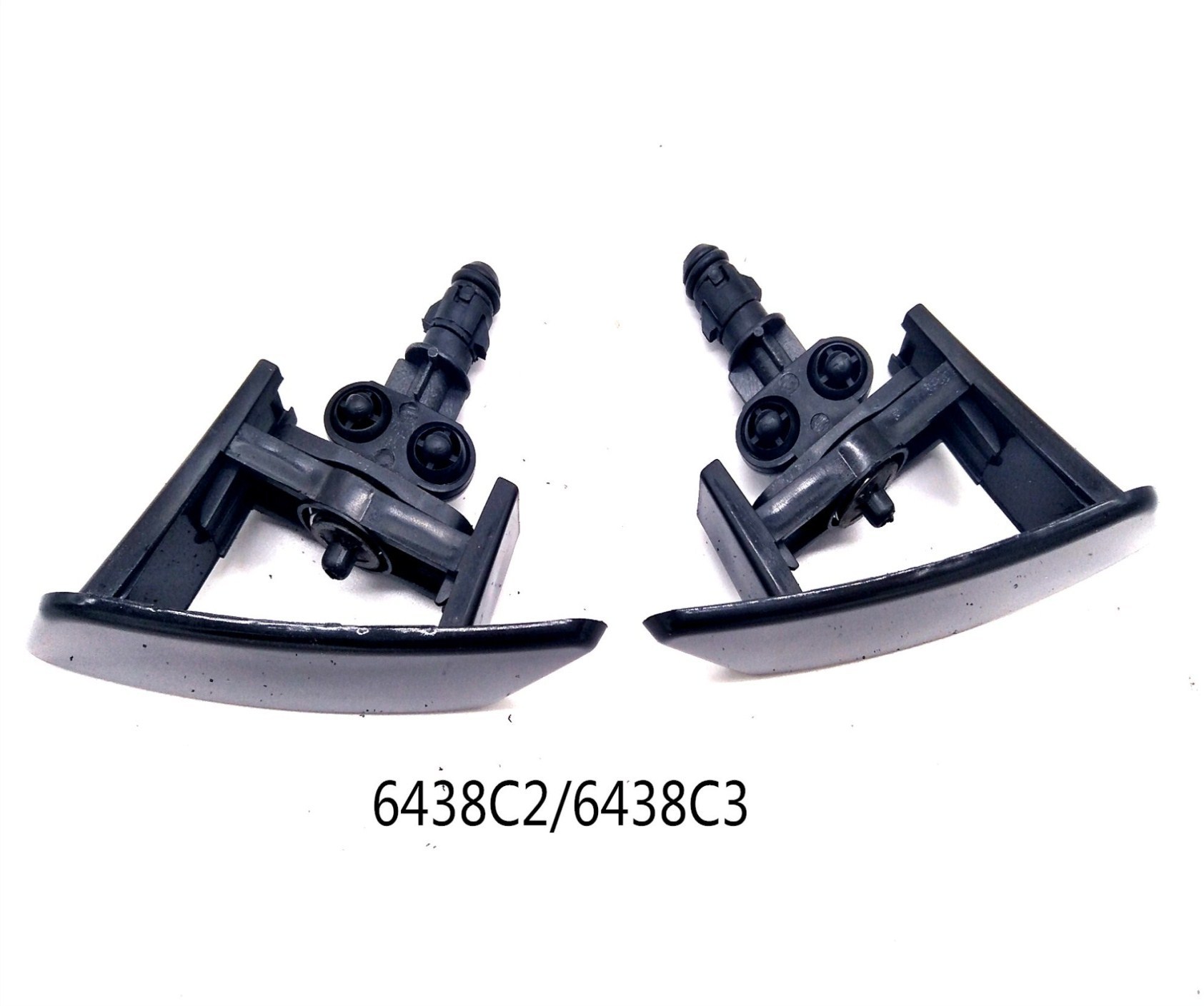 大灯喷水嘴6438F5 6438F4适用雪铁龙C4标致307308SW307SW-阿里巴巴