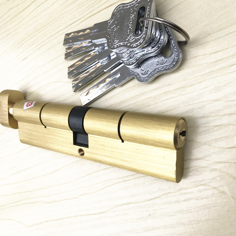 大120叶片全铜锁芯 大门门锁锁芯超B叶片C级 单开锁芯-阿里巴巴