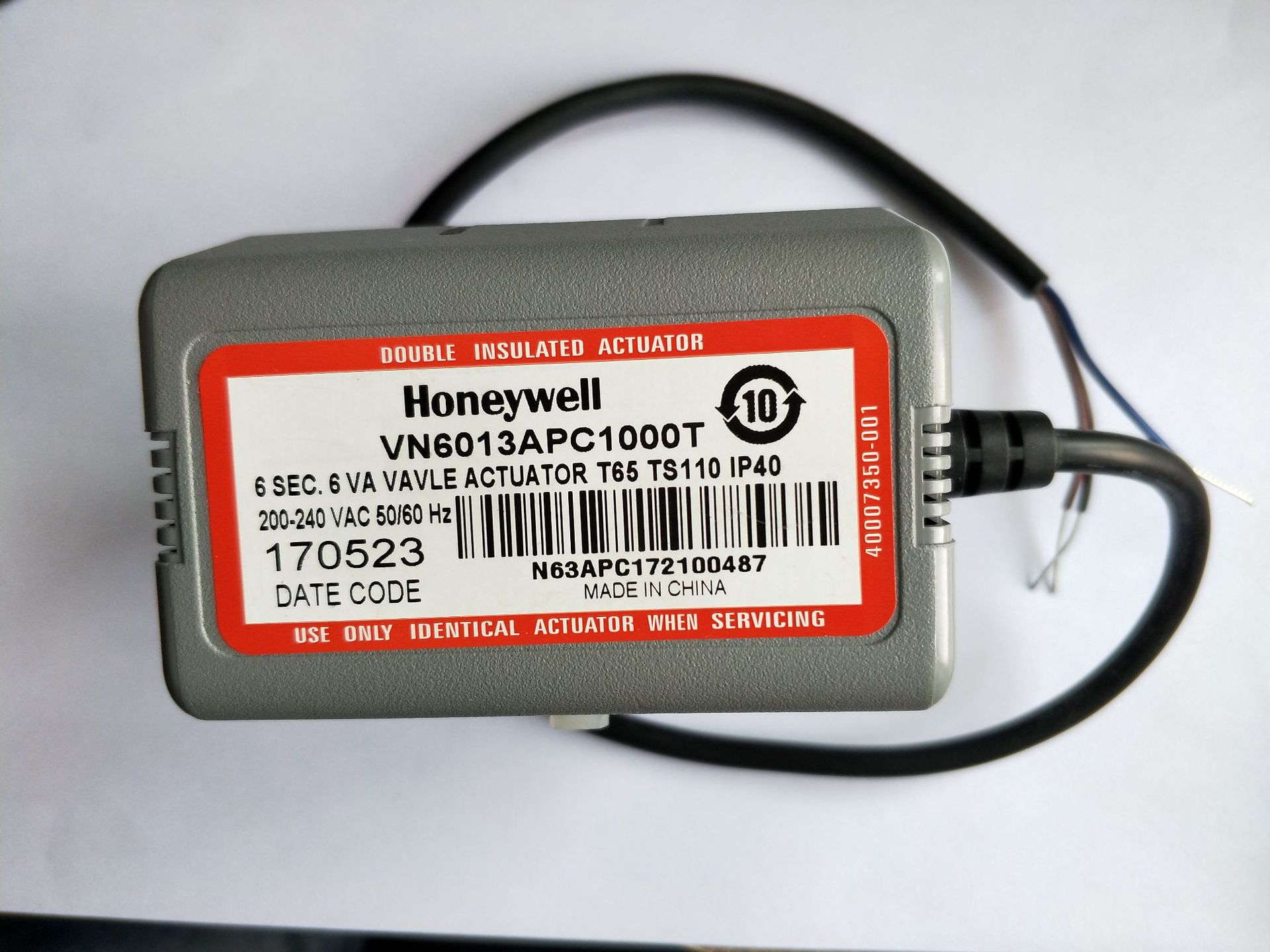 honeywell/霍尼韦尔VN6013AJ1000T风机盘管控制阀-阿里巴巴