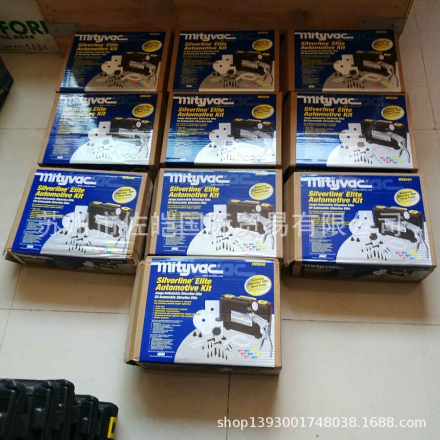 原装Mityvac麦迪威克品牌MV8500型盒装手动真空泵 不锈钢材质-阿里巴巴