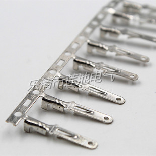 2.8插片 110端子 DJ611-2.8A连带端子 黄铜0.45厚 6千只/卷-阿里巴巴