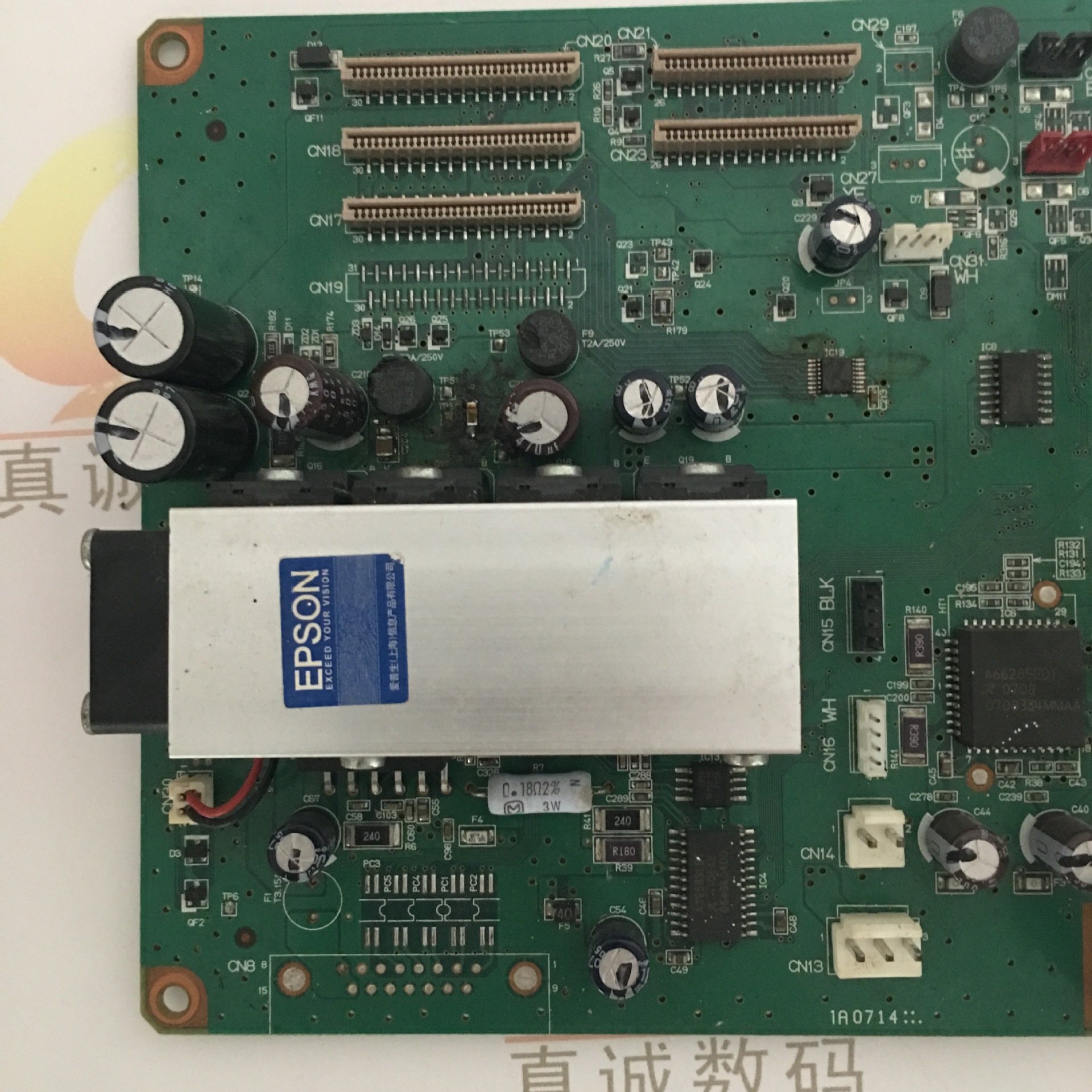 爱普升4880 7880 9880 7600 4450 7450主板维修 报错 写程序 维修-阿里巴巴