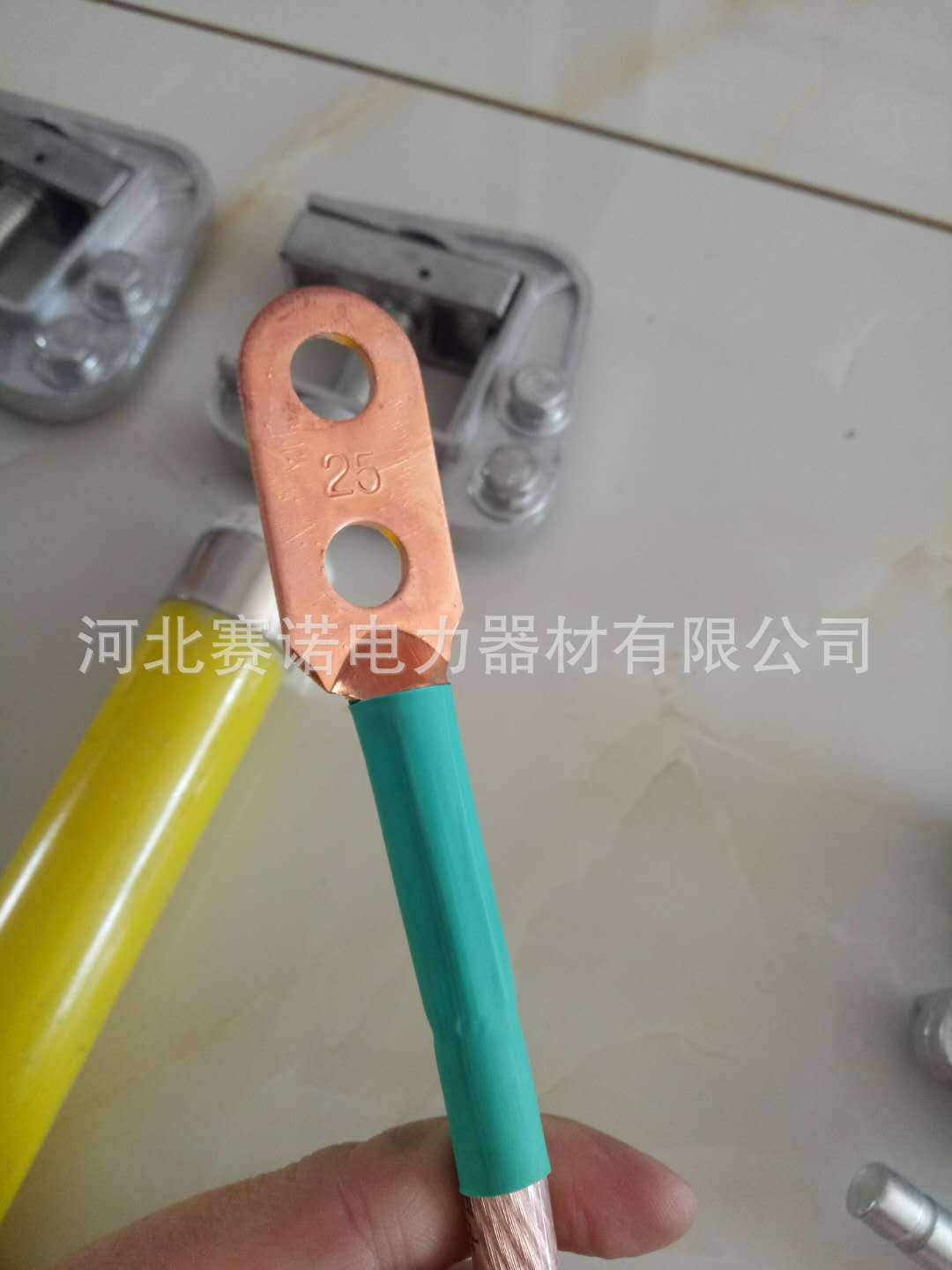 三合一接地线\JDX-NL-10kV(3×1.5m+5m)\国产殿力携带短路接地线-阿里巴巴