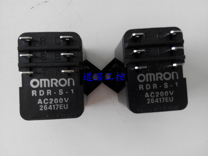 现货 RDR-S-T AC200V （有库存） 欧姆龙 OMRON相序保护器全新-阿里巴巴