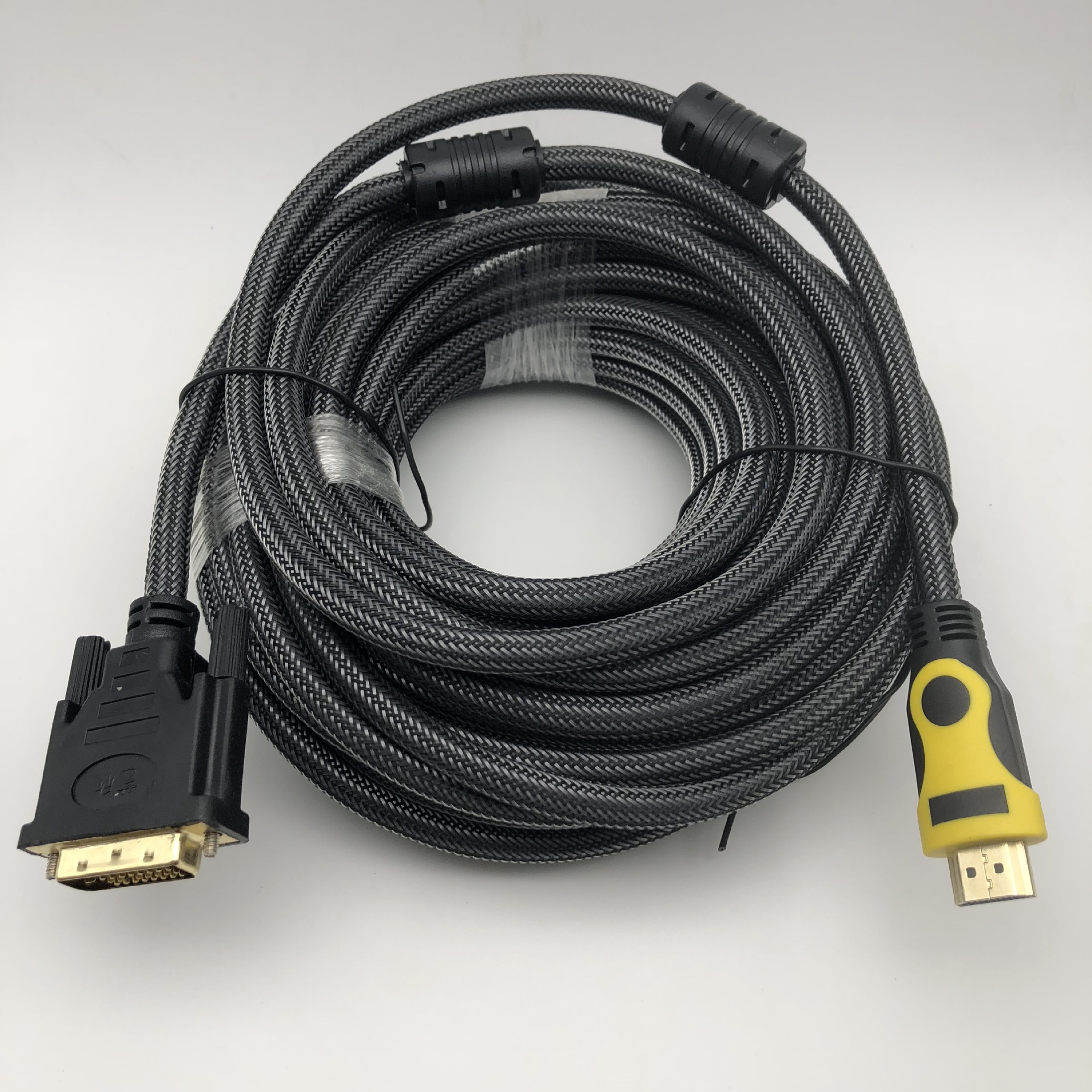 1.5米HDMI转DVI线电脑转电视1080P双向互转hdmi转dvi 镀金高清线-阿里巴巴