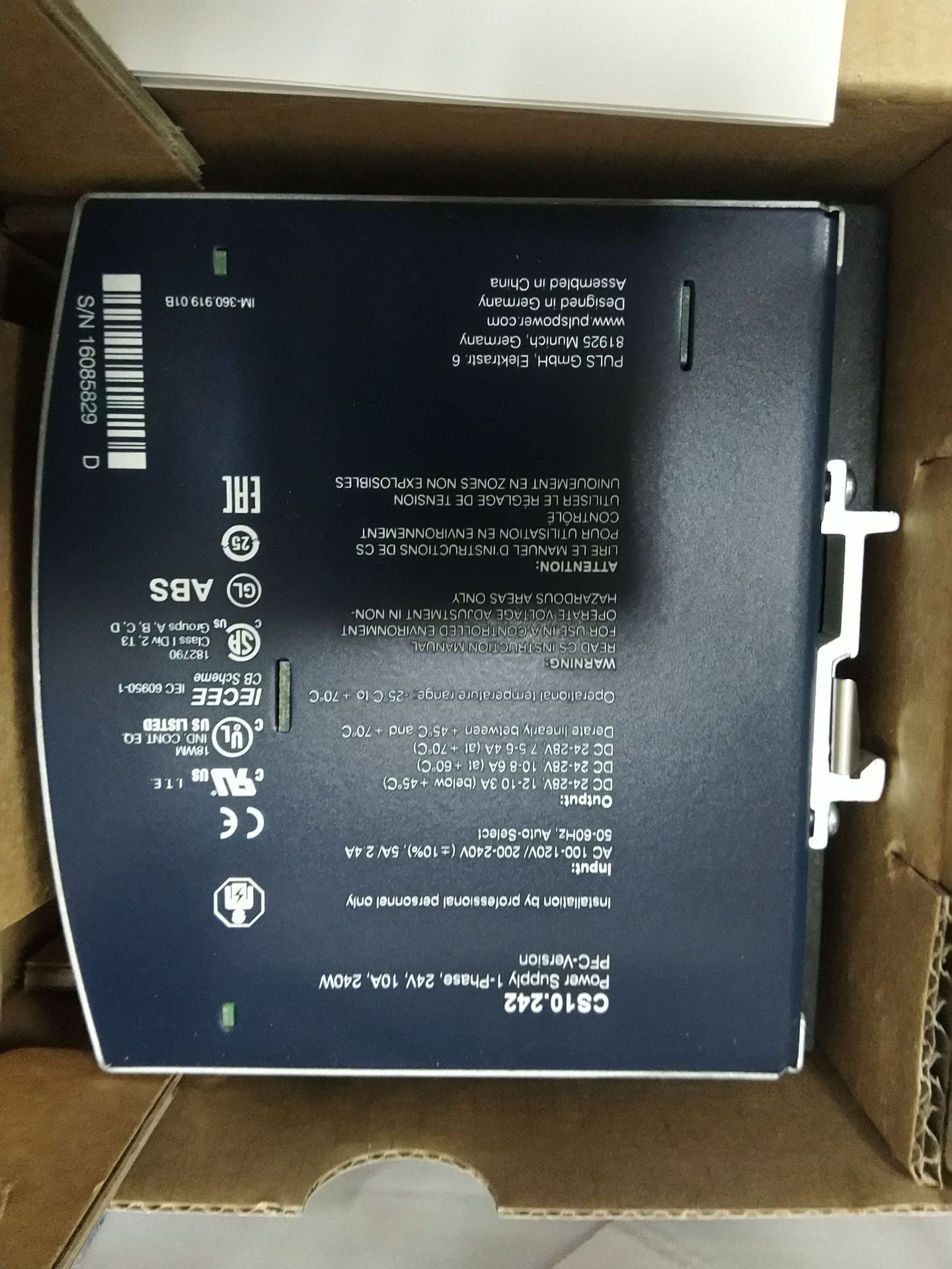 德国原装正品PULS普尔世电源CP20.241本土采购-阿里巴巴