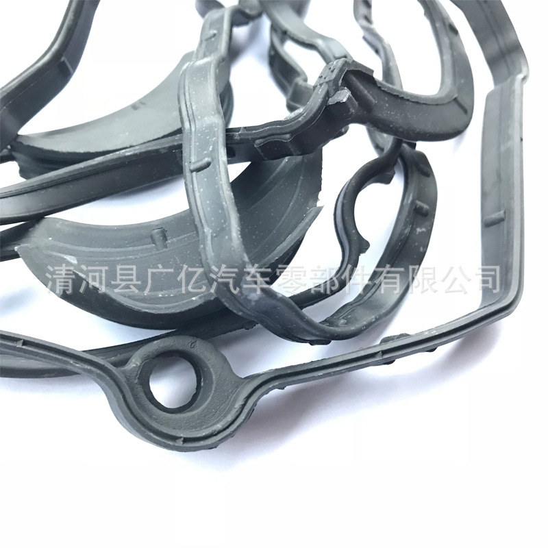 气门室盖垫 油底壳密封垫 机油散热器 密封圈 06E103483G橡胶密封-阿里巴巴