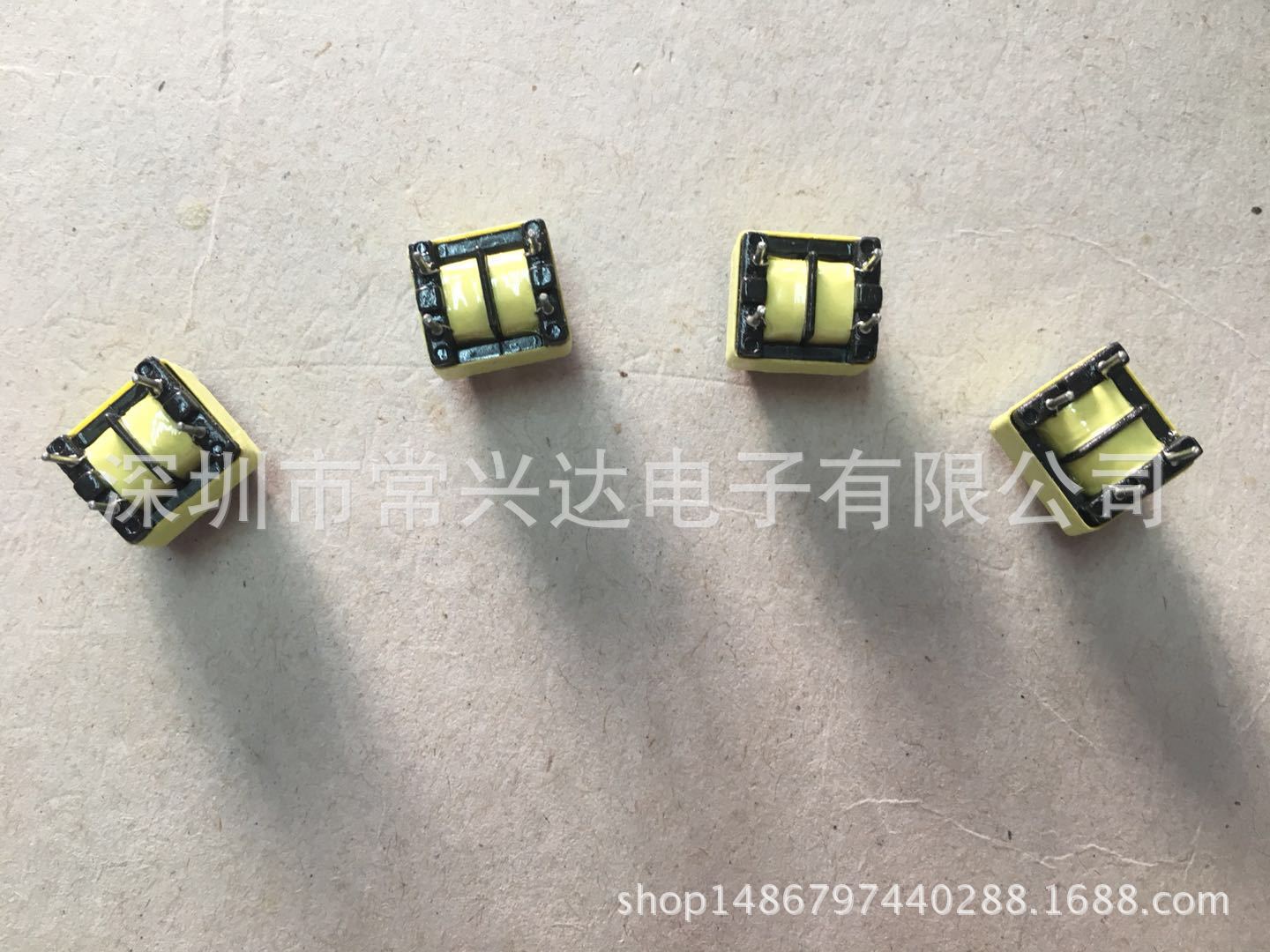 EE12 60MH共模电感滤波器卧式双槽LED电源滤波电感线圈0.18线6*12-阿里巴巴