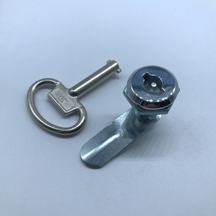 MS721含钥匙圆柱锁，生久电柜门锁，工业机箱机柜锁，配电箱门锁-阿里巴巴