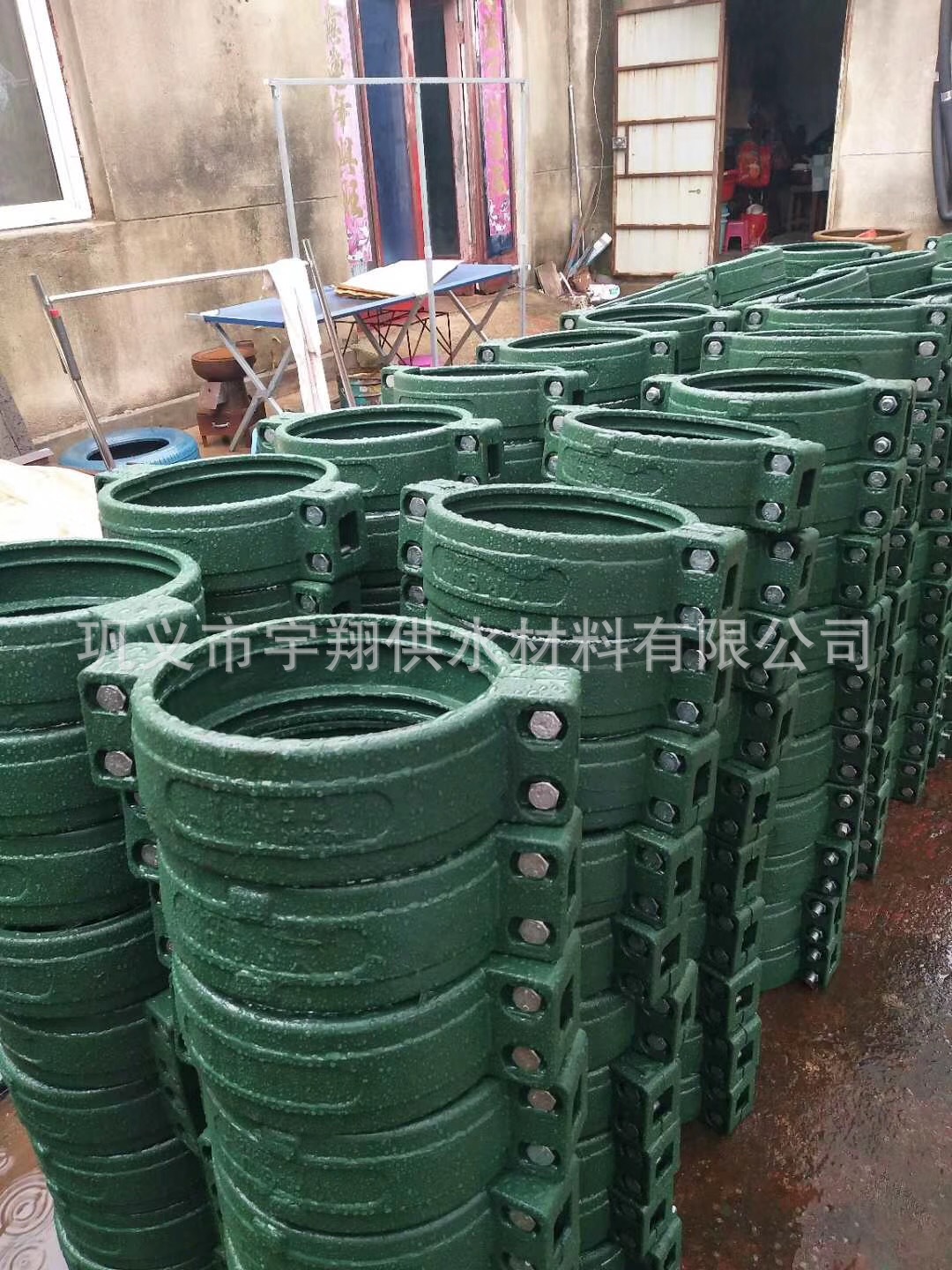 各种矿用柔性管接头 卡箍式挠性管接头 KRHD KRH 钢制环形管接头-阿里巴巴