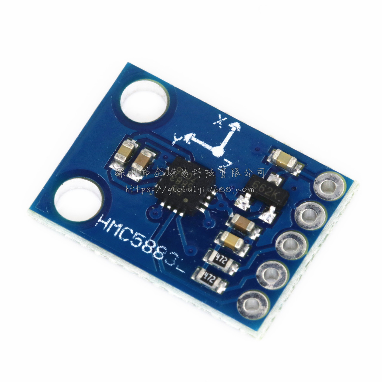 传感器模块_hmc5883l模块 磁场电子指南针电子罗盘传感器模块 - 阿里巴巴