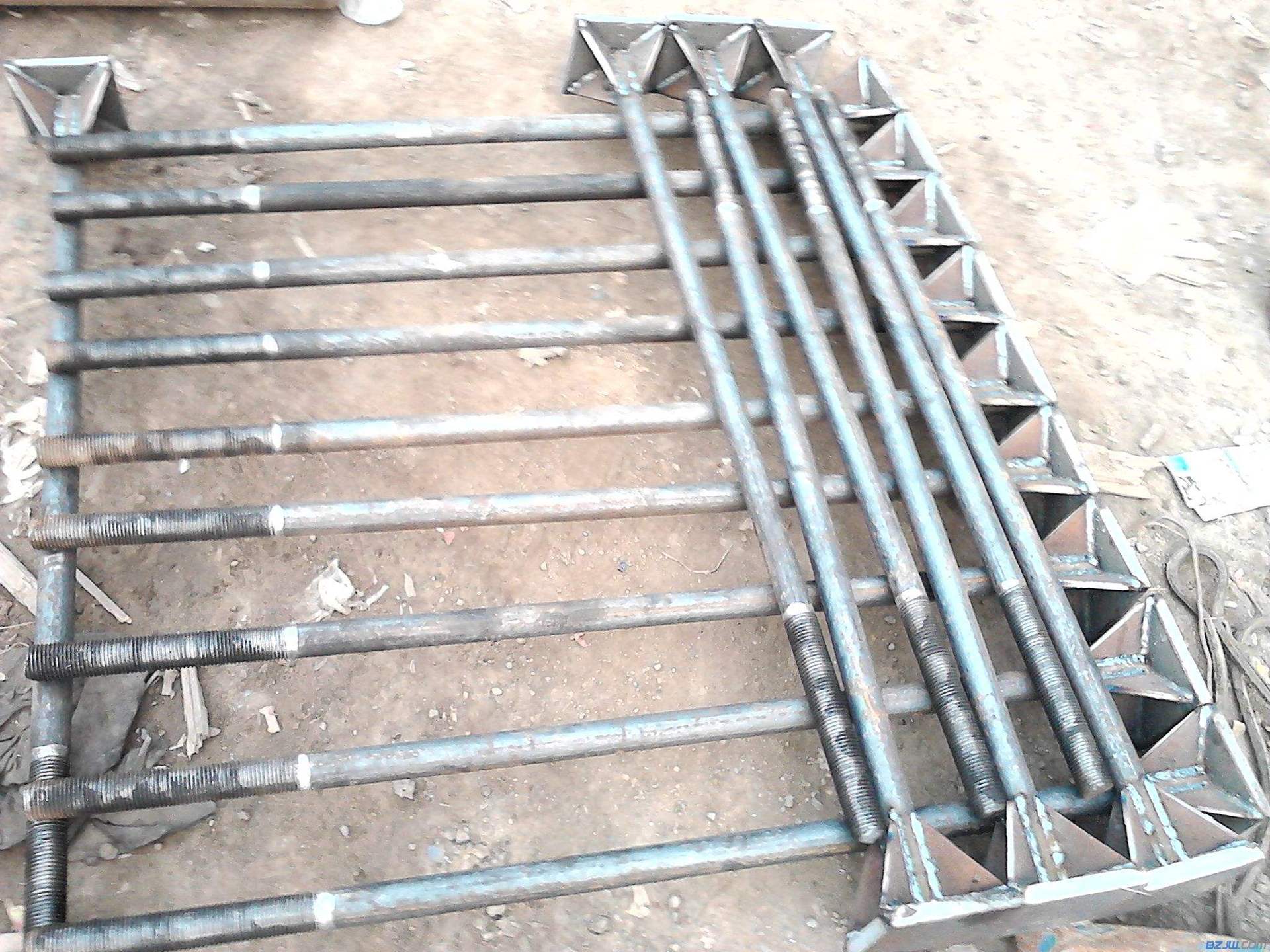 厂家直销 地脚螺栓 m24*1米7字地脚 Q235材质 常年备有现货-阿里巴巴