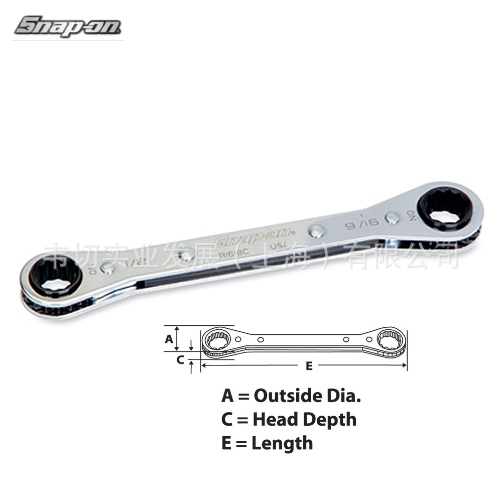 棘轮扳手_Snap-on 英制 12角梅花 1/4-5/16 棘轮扳手 R810C - 阿里巴巴