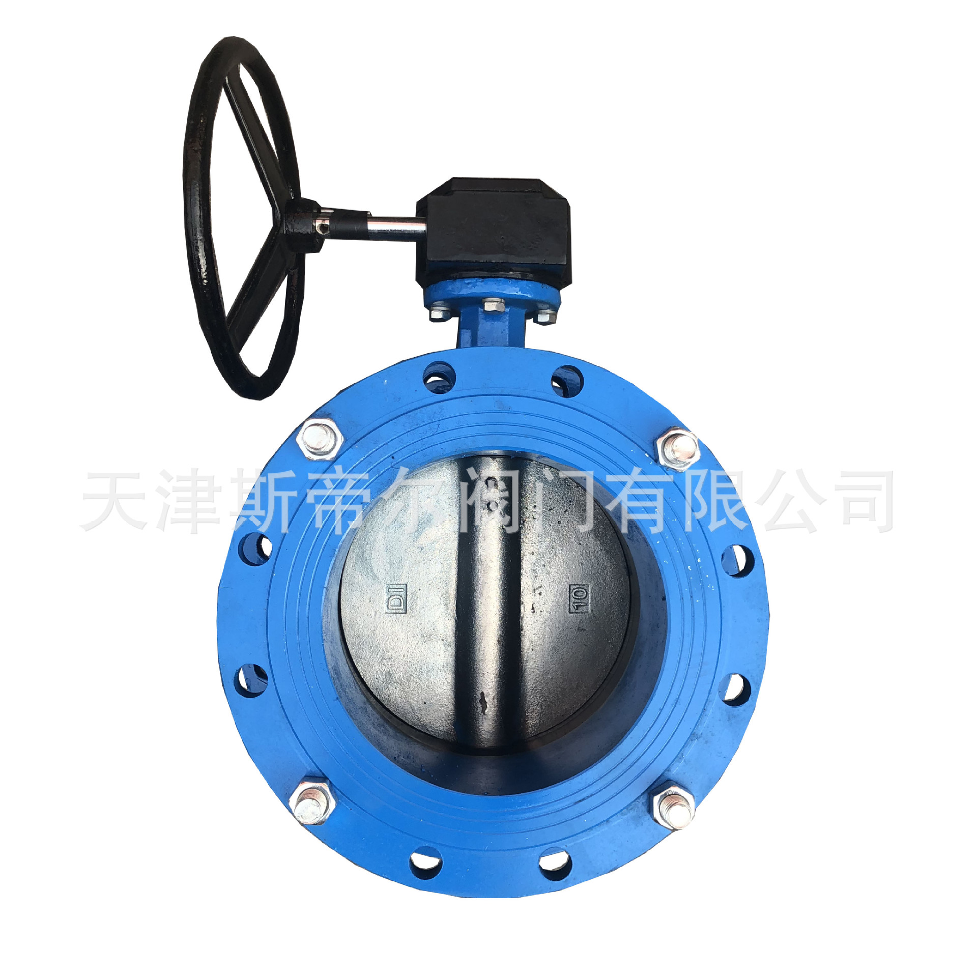 SD341X-16C 铸钢伸缩蝶阀 双法兰涡轮蝶阀 蜗轮分体碳钢蝶阀 天津-阿里巴巴