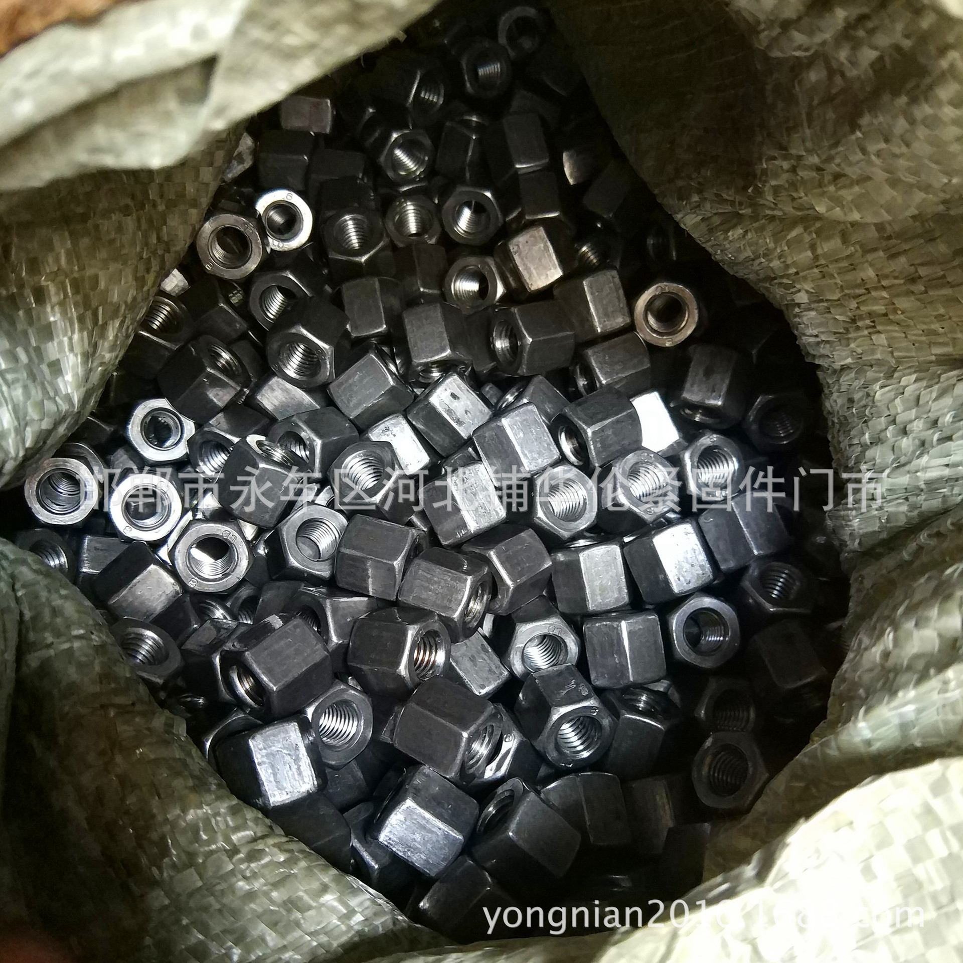 现货供应 GB55/GB56螺母 加长螺帽M8*13加厚母 碳钢本色母-阿里巴巴