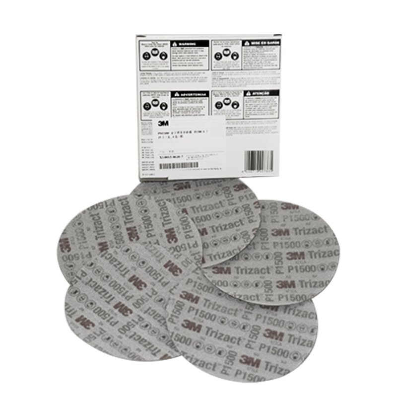 3M砂碟2088金字塔型6寸清漆打磨砂纸P1500汽车美容修补研磨砂纸-阿里巴巴