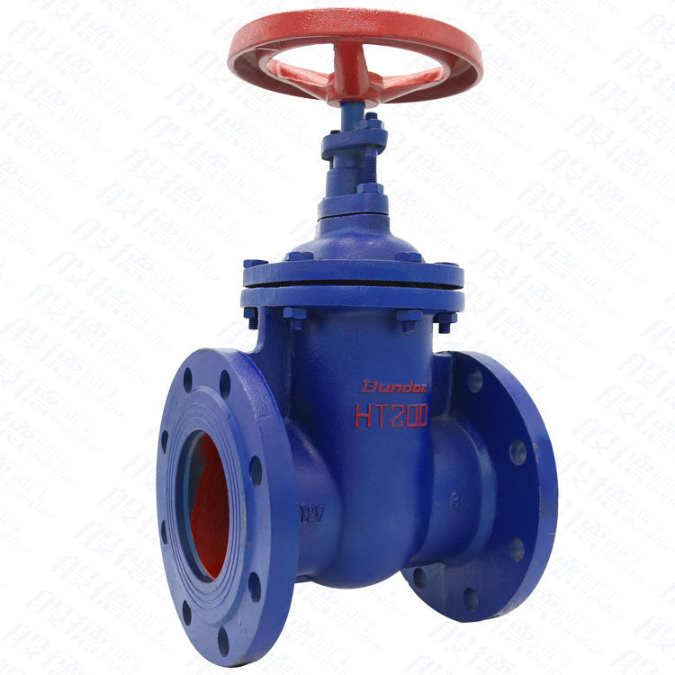 铸铁暗杆闸阀 Z45T-10/16手动法兰闸阀暗杆/明杆双法兰闸阀 DN100-阿里巴巴