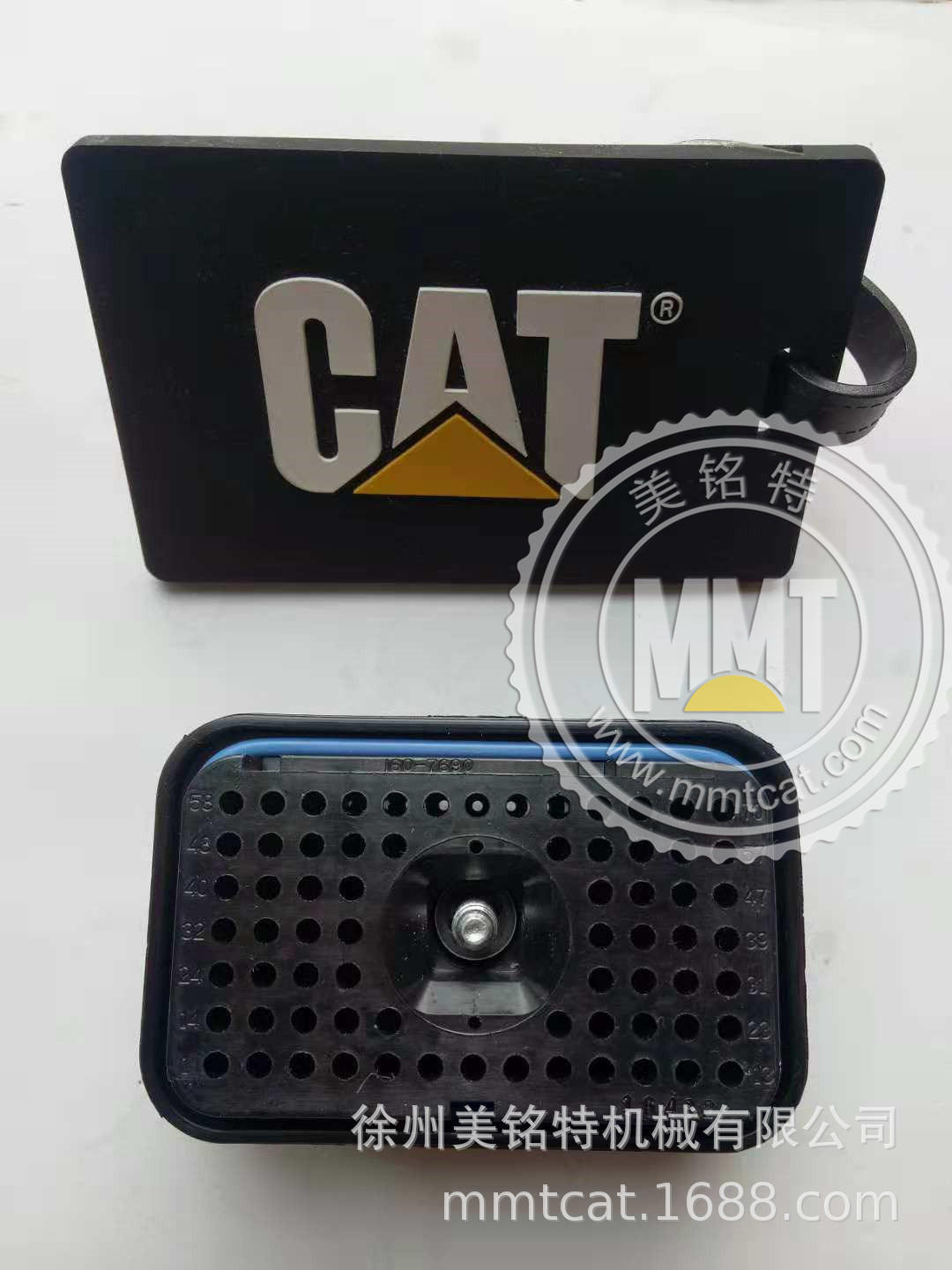 CAT卡特接插件1607690挖掘机160-7690旋挖钻机连接器线束插头通讯-阿里巴巴