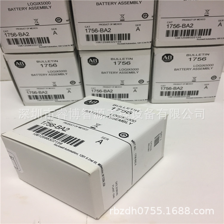 1756-BA2 AB CPU电池 Rockwell 罗克韦尔 Allen-bradley（正品）-阿里巴巴