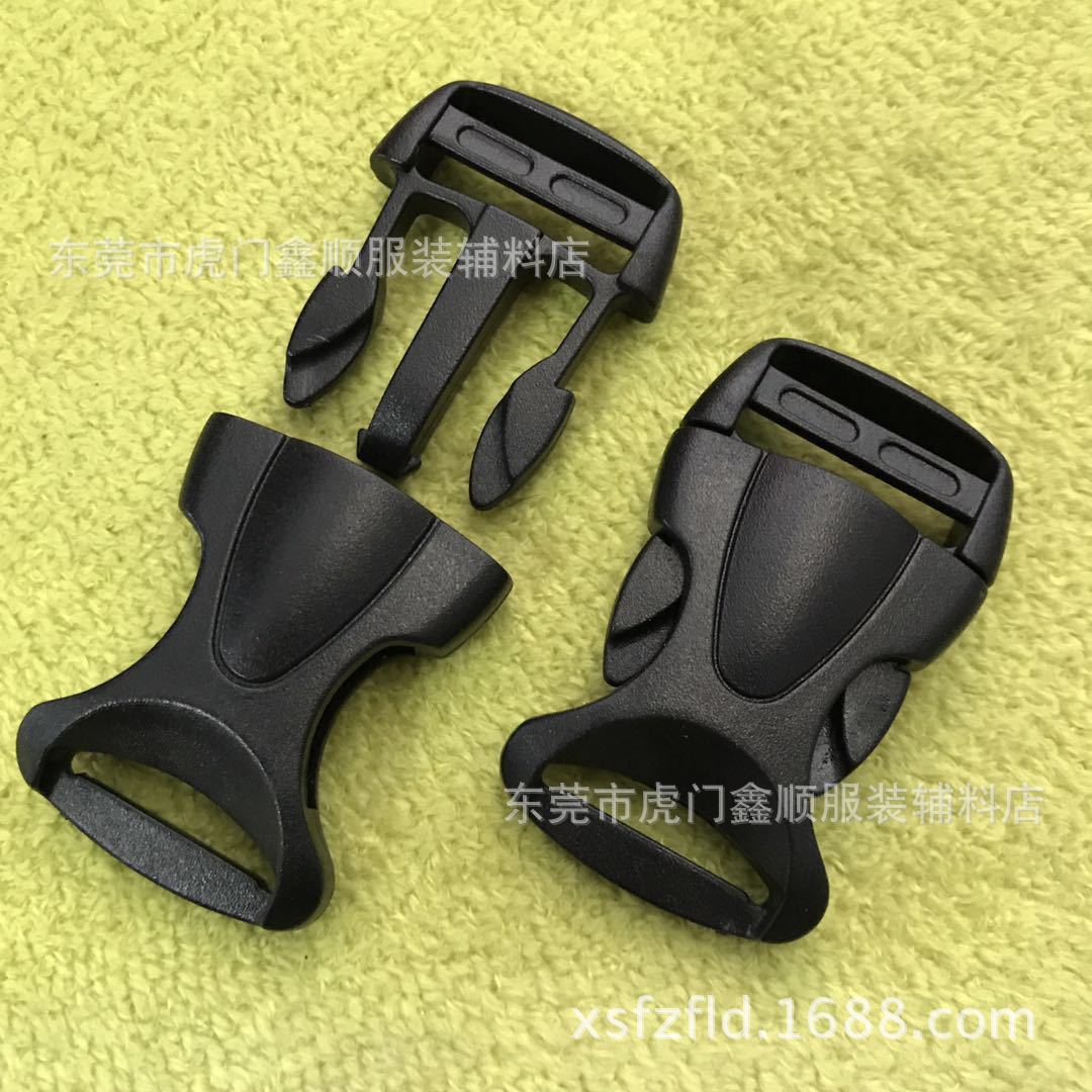 厂家直销单孔长形塑料弹簧扣 塑胶弹力扣 止滑扣 绳带调节扣 卡扣-阿里巴巴