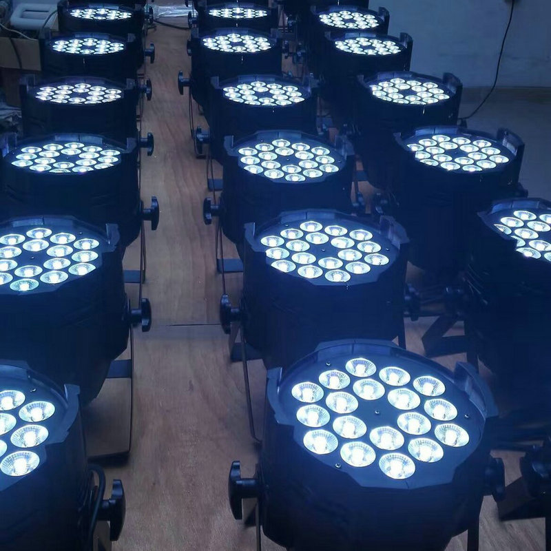 led全彩帕灯18颗l四合一五合一舞台灯光婚庆酒吧演出灯光led帕灯-阿里巴巴