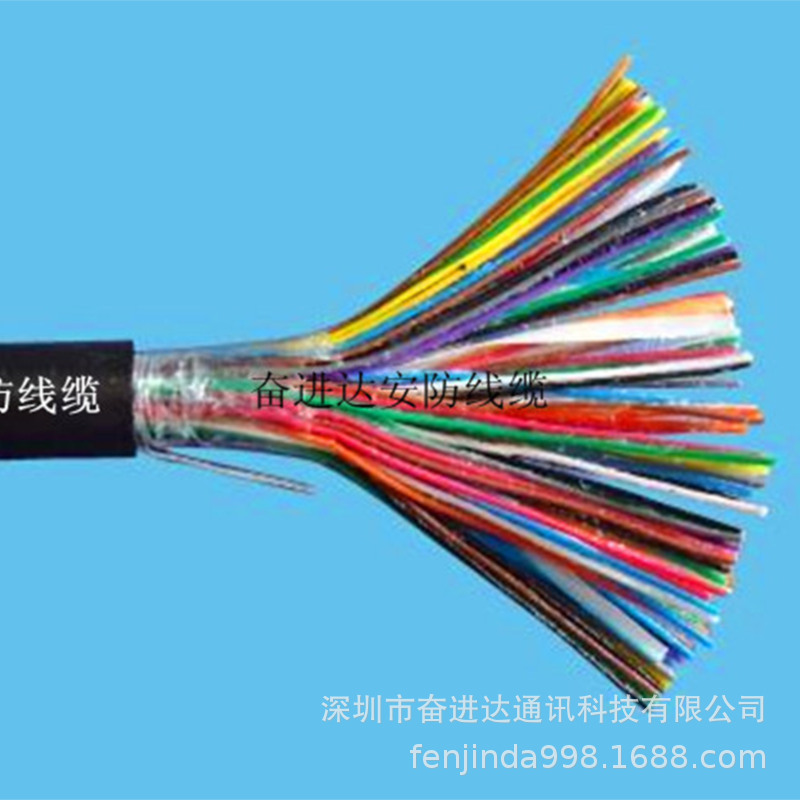 8x0.75平方挤压黑色信号控制电线正标RVV8铜芯0.75平方护套电源线-阿里巴巴