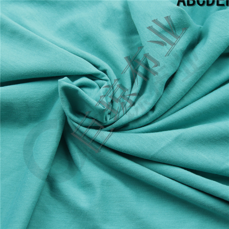 源头现货26支CVC汗布 涤棉单面160G 广告衫公司晚会服面料-阿里巴巴