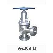 长柄角式截止阀 不锈钢法兰角式截止阀J44H-25P-阿里巴巴
