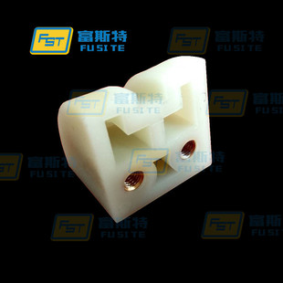 供应倍速线回程导轨 2.5倍速扇形托轮 BS25-C206B倍速链导向块-阿里巴巴