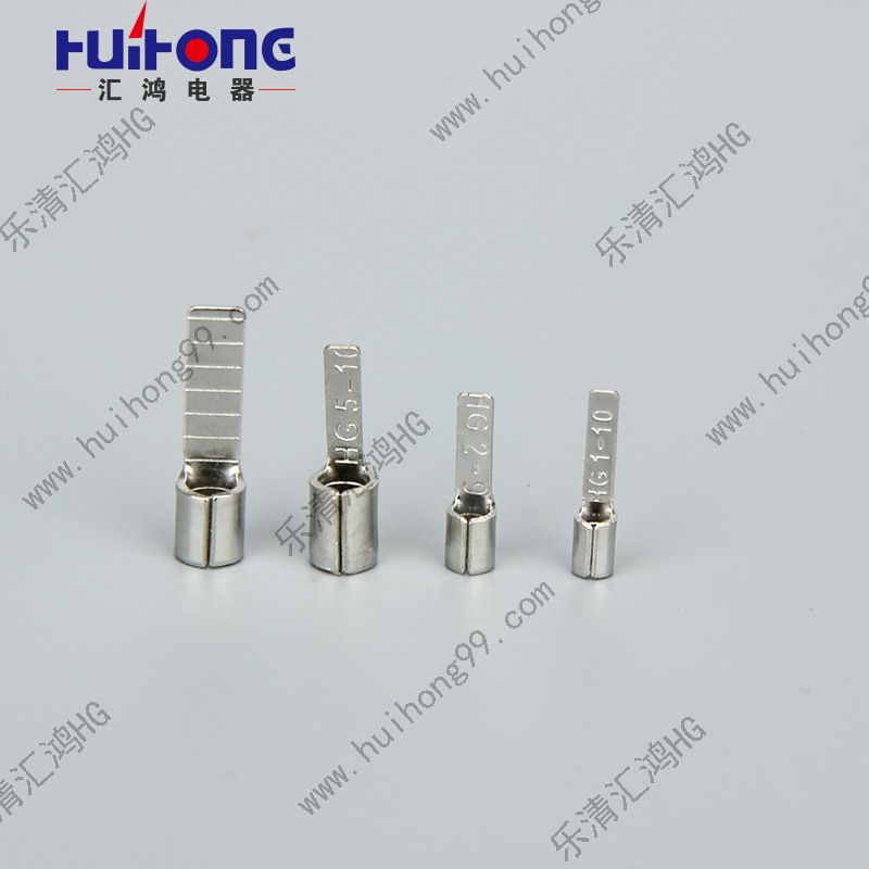 HG供应接线端子DBN5.5-10片形冷压接线端子DBN5.5-14片状裸端子-阿里巴巴