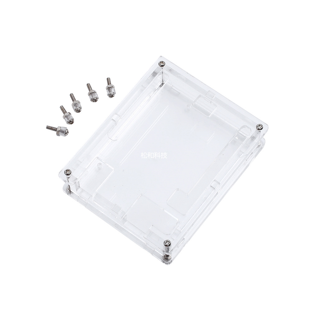 Boitier Coque Acrylique Transparente Pour Arduino Uno R3 - Cdiscount ...