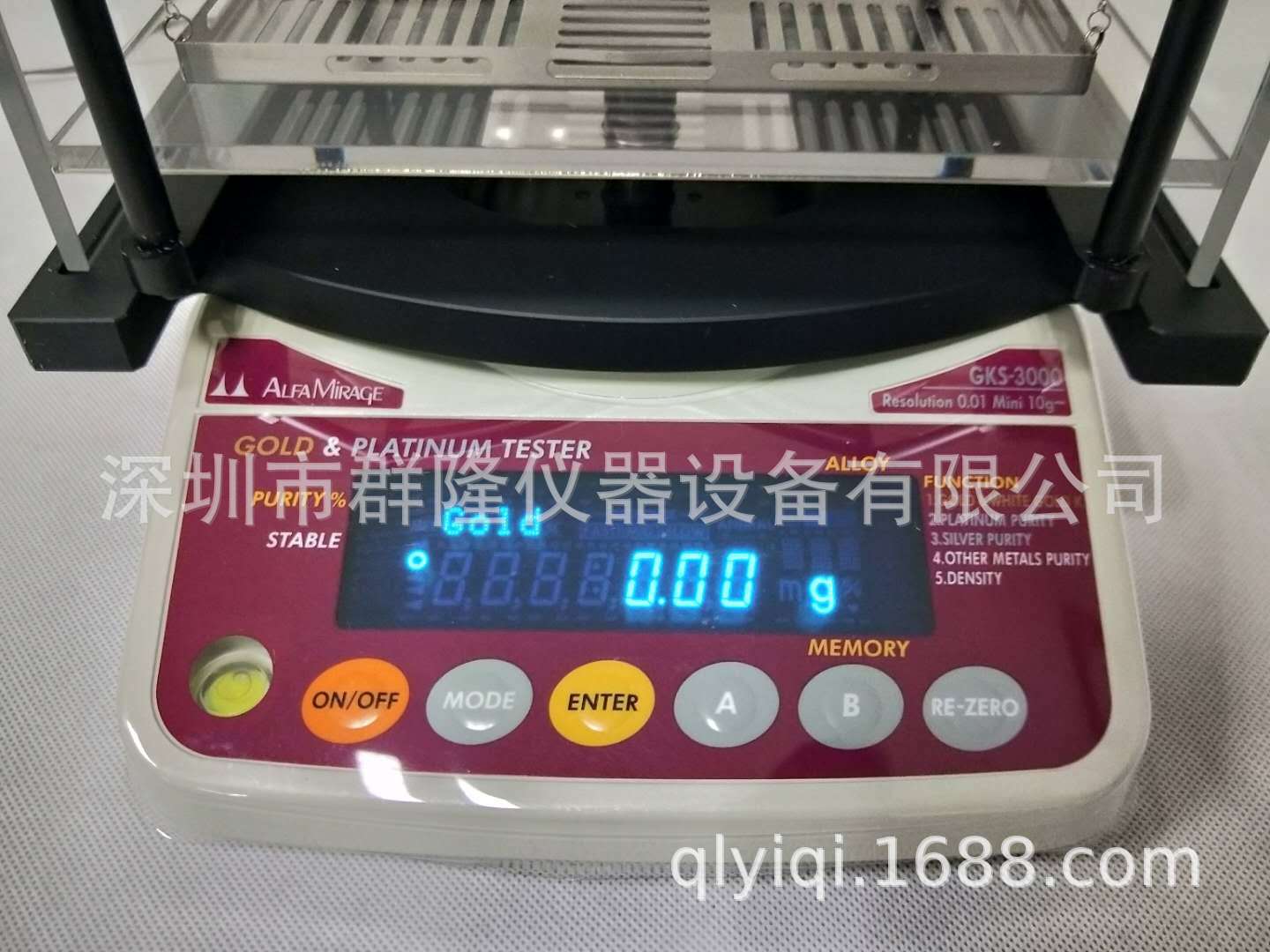 日本GK-300,GKS-300大量程金条纯度仪密度比重计黄金含量测试仪-阿里巴巴