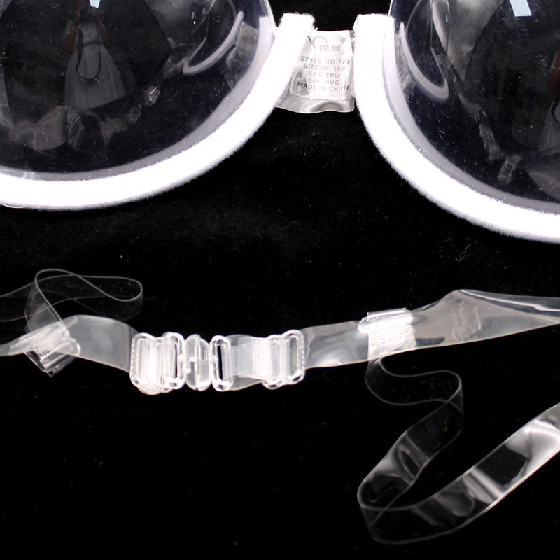 Transparent bra Women Disposable Strap Invisible Plastic-阿里巴巴