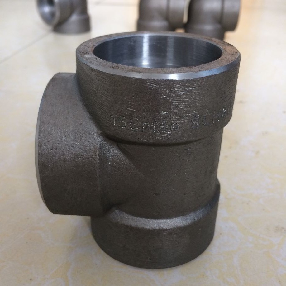 厂家供锻制碳钢Q235 /20# /A105内螺纹三通 NPT CL2000 GB/T14383-阿里巴巴