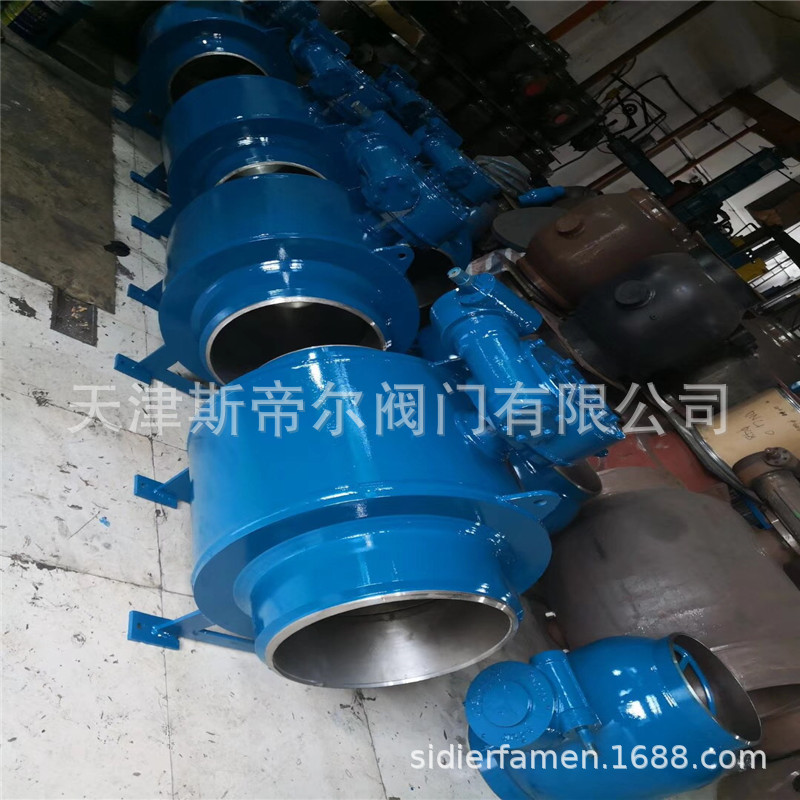全焊接碳钢球阀 铸钢球阀 大口径等径阀门天津厂家供应Q367F-25C-阿里巴巴