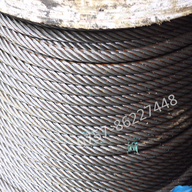 巨力光面钢丝绳10MM-52MM吊车葫芦行车起重拖车牵引麻芯绳塔吊-阿里巴巴