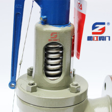 铸钢全启式安全阀A48Y-16C 压力锅炉蒸汽安全阀 泄压阀DN100 DN50-阿里巴巴