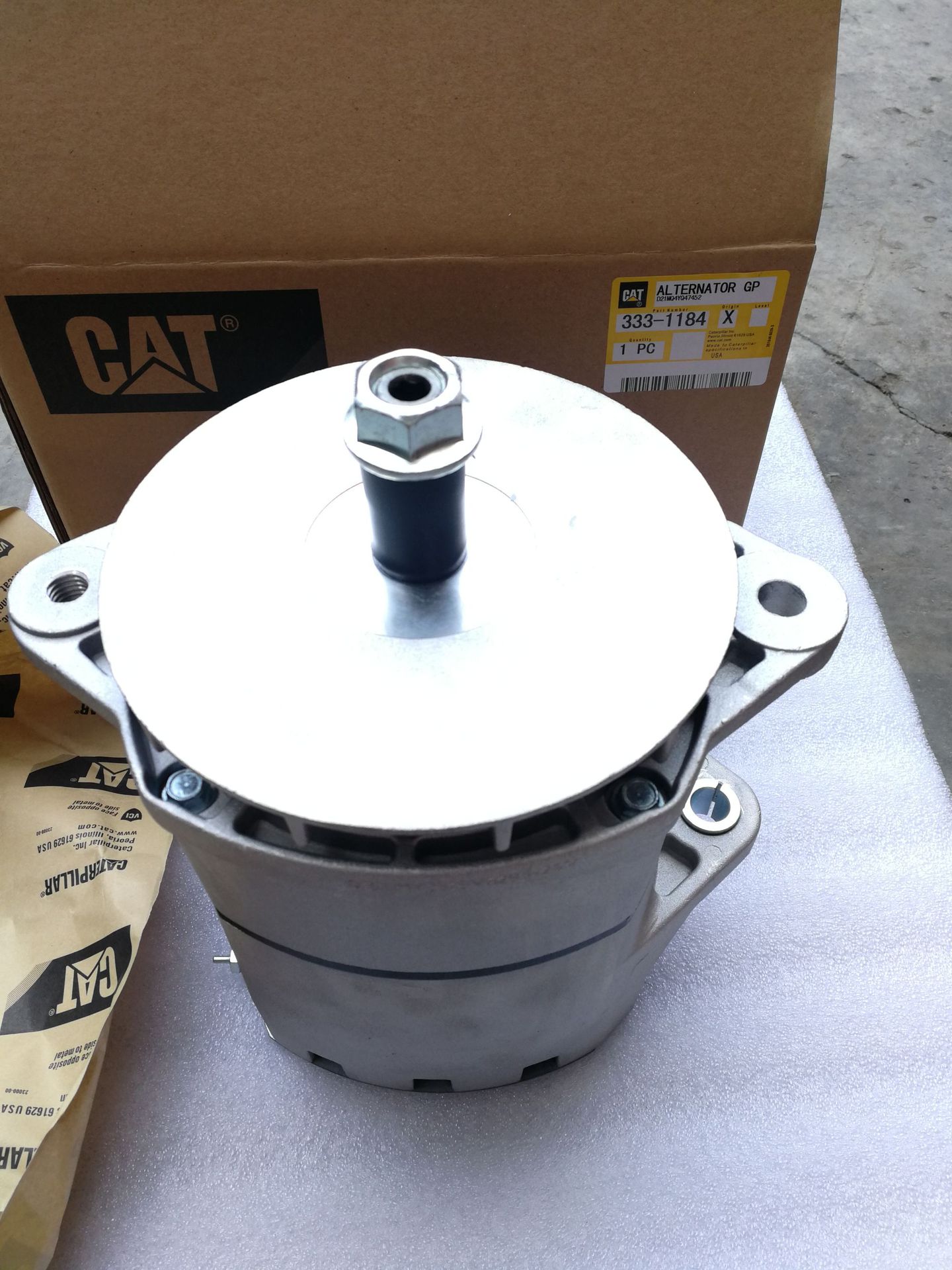 供应卡特彼勒3512 、3516发动机充电机333-1184-阿里巴巴